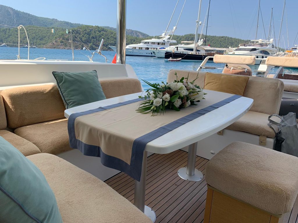 Lagoon 520 - Yacht Charter in Fethiye