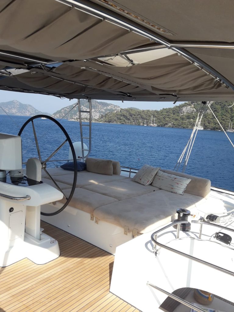 Lagoon 520 - Yacht Charter in Fethiye